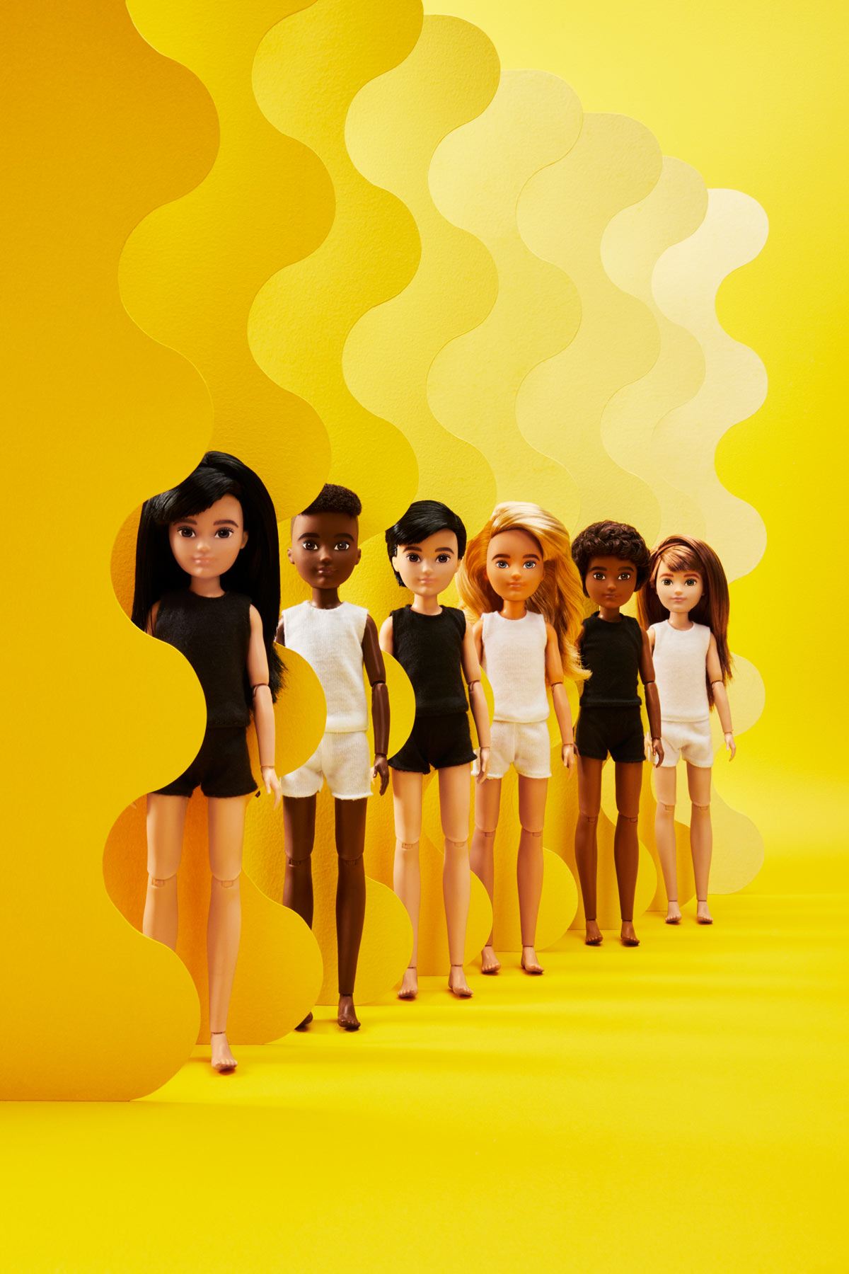 Gender Neutral Barbie — JUCO Photo